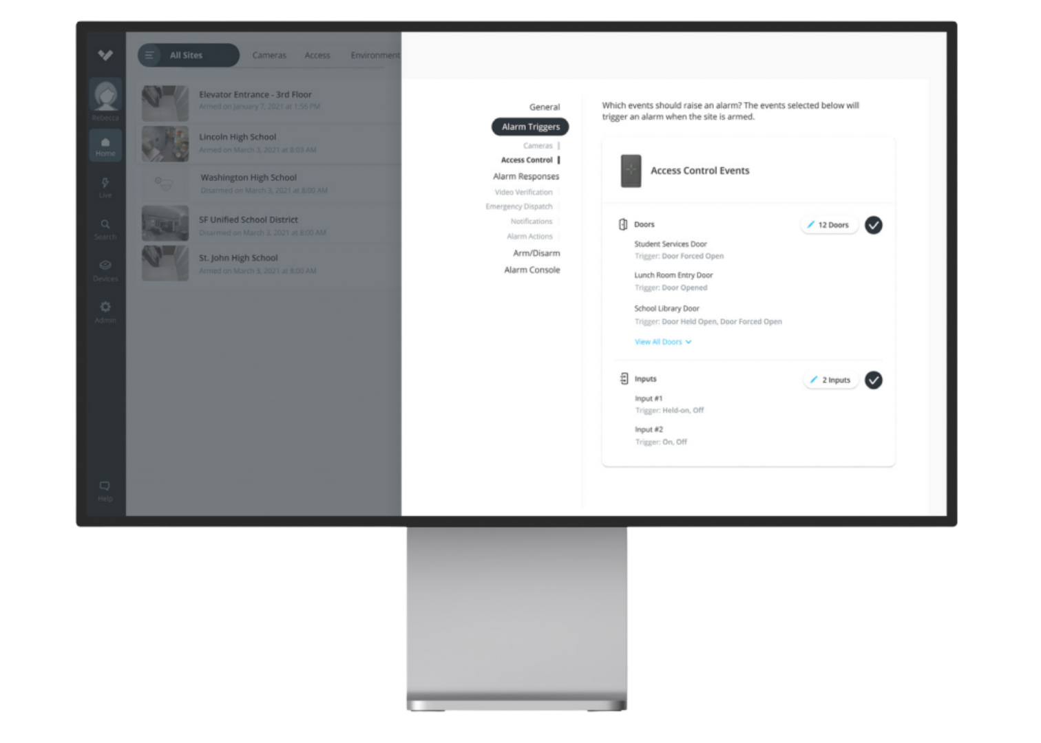 Access Control | Humano Security | Custom-built security solutions