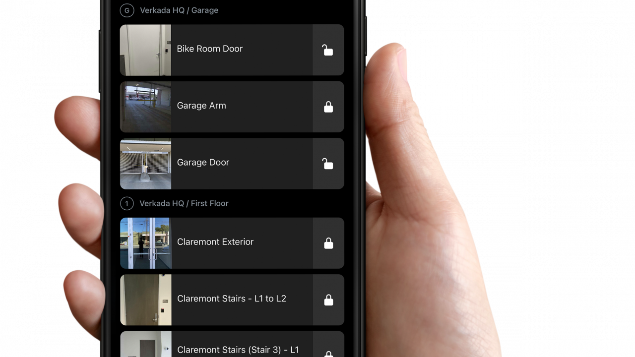 Access Control | Humano Security | Custom-built security solutions